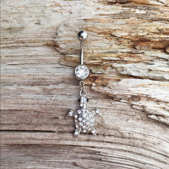Jewelry | Turtle Belly Button Navel Ring | Poshmark